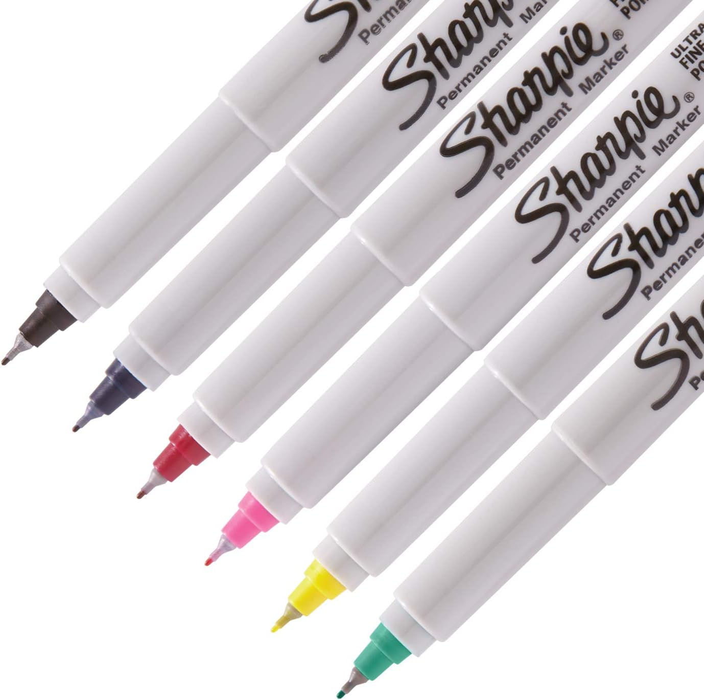 Sharpie Permanent Markers Combo Pack | Fine | Ultra Fine & Chisel Tips ...