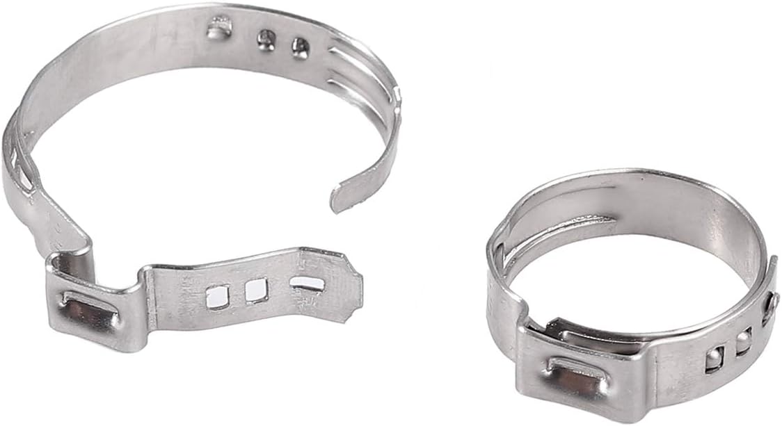 Morsetti Proster Pinza Stringitubo Kit con 180pz Morsetti Stringitubo 5 ...