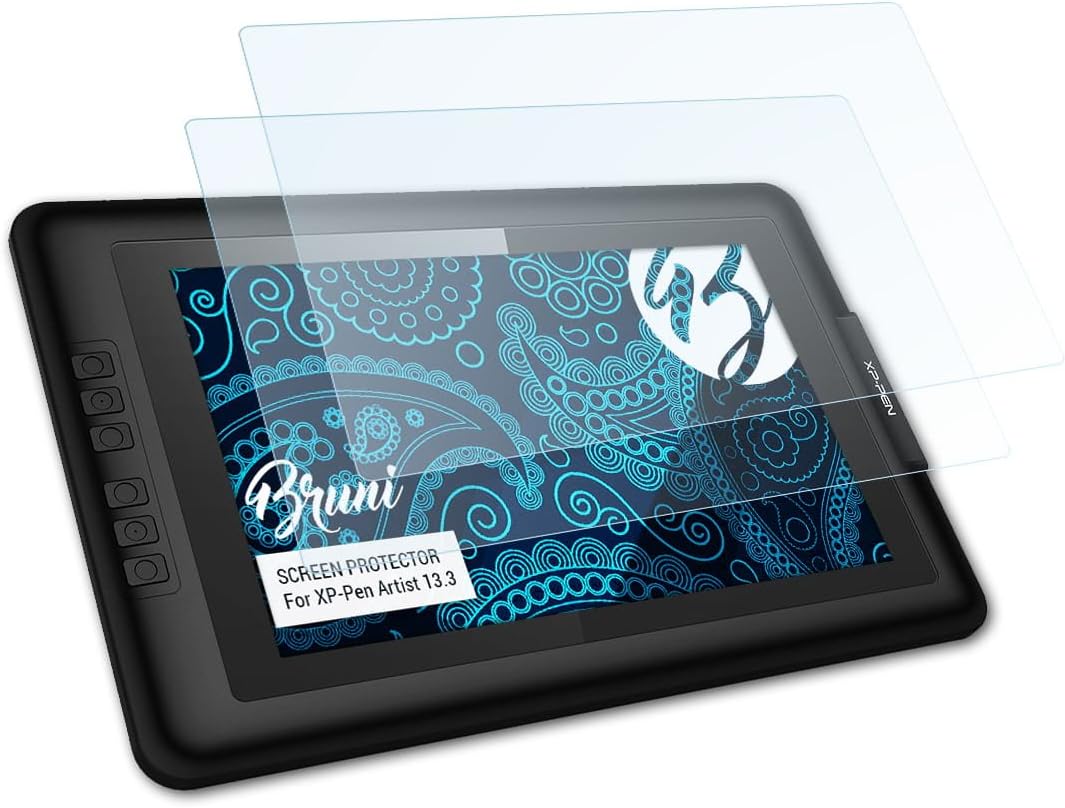 Bruni Screen Protector for XP-Pen Artist 13.3 Protector Film, crystal ...