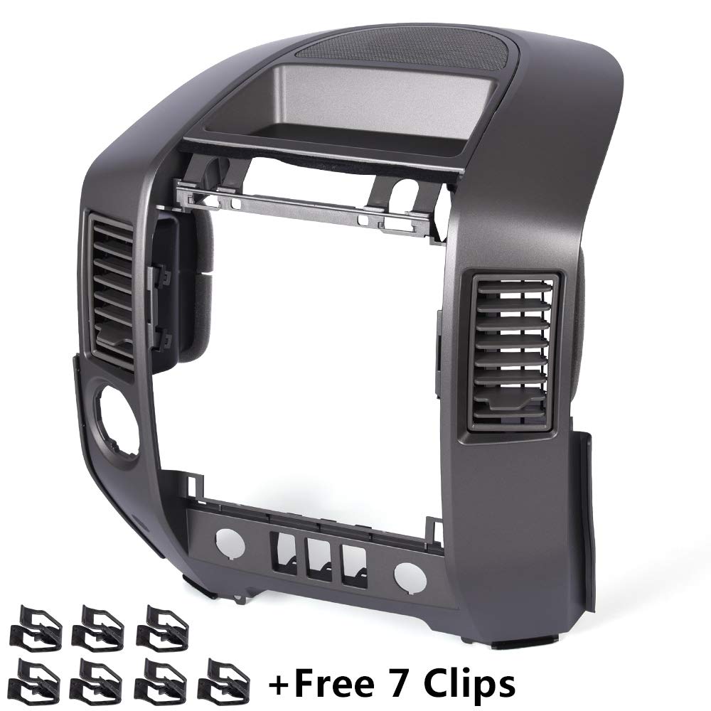 Buy G-PLUS Panel Center Dashboard Central Control Board for Nissan ...