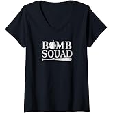 Amazon.com: Vintage Bomb Squad Dinger Home Run Baseball Softball ...