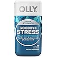Amazon.com: OLLY Ultra Strength Goodbye Stress Softgels, GABA ...