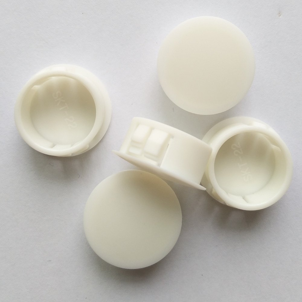 YEJI 25PCS 6/7 Plastic Pipe Choke Plug 22mm Mounting Hole: 21.5-22mm ...