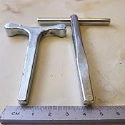 Spare Loft Hatch Key and Access Panel Metal Door Key - Spare Metal Key ...