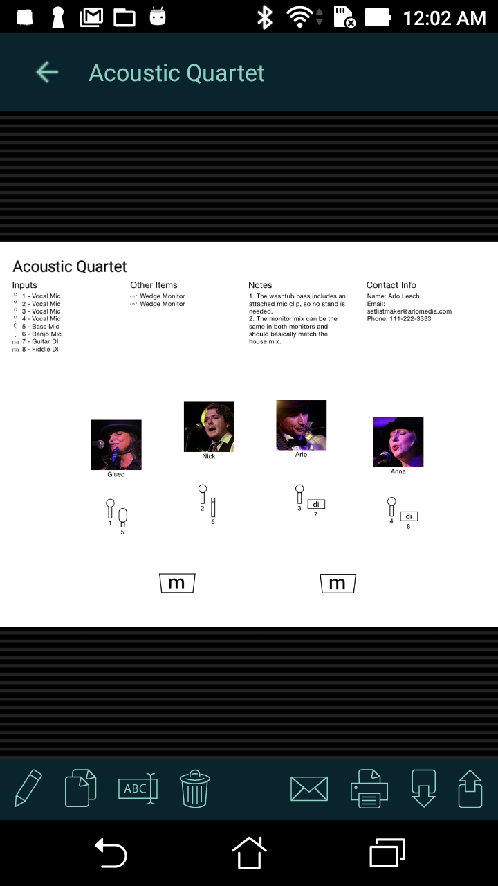 Stage Plot Maker : Amazon.ca: Apps for Android