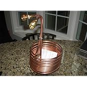 Amazon.com: Copper Coil Immersion Chiller 25 Feet Length: Home And ...