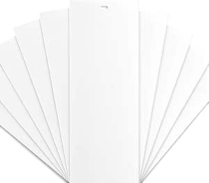Amazon.com: DALIX PVC Vertical Blind Replacement Slat Smooth (White) 10 ...