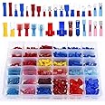 Amazon.com: Glarks 540pcs 22-16/16-14/12-10 Gauge Nylon Heat Shrink ...