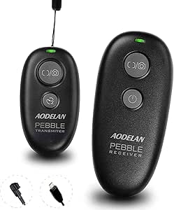 Amazon.com : AODELAN Camera Remote Control Wireless Shutter Release for Sony a5100, a6000, a6300 ...