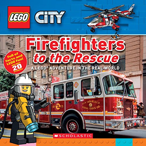 Firefighters to the Rescue (LEGO City Nonfiction): A LEGO Adventure in ...
