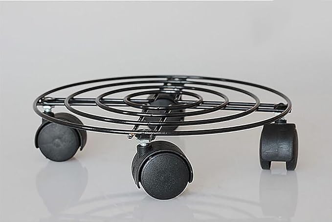 Haolong Round Plant Pot Mover Flower Pot Plant Pot Trolley / Plant Pot ...