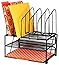 Amazon.com : Rolodex Mesh Step Sorter, Seven Sections, Wire, 9.25 ...