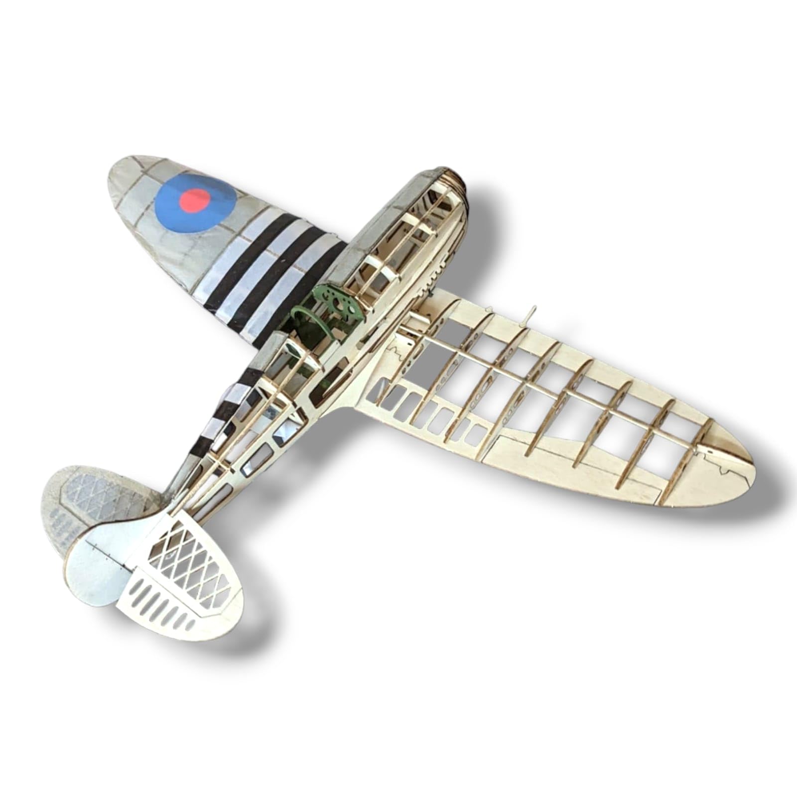Mua Spitfire Mk9 - D-day edition Balsa Model Aircraft kit, Free Flight ...