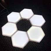 Amazon.com: Hexagon LED Lights,Smart LED Light Panels Touch Control ...