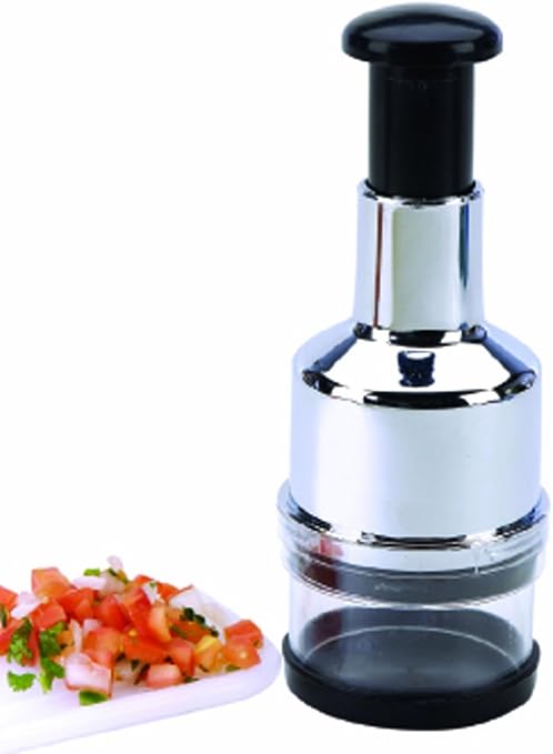 Cook Pro Chrome Vegetable and Onion Chopper: Amazon.com.mx: Hogar y Cocina