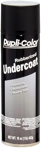 Dupli-Color EUC101A00-12 PK Paintable Rubberized Undercoat – Black ...