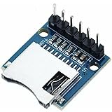 Amazon.com: DAOKI 5Pcs TF Micro SD Card Module Memory Shield Module Micro SD Storage Expansion ...