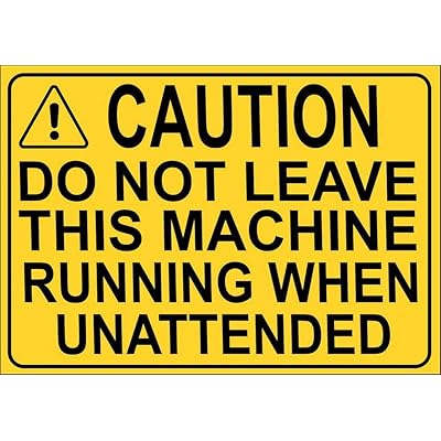 Cnc Machine Safety Signs Machine Safety Signs Low Prices, Ships Fast