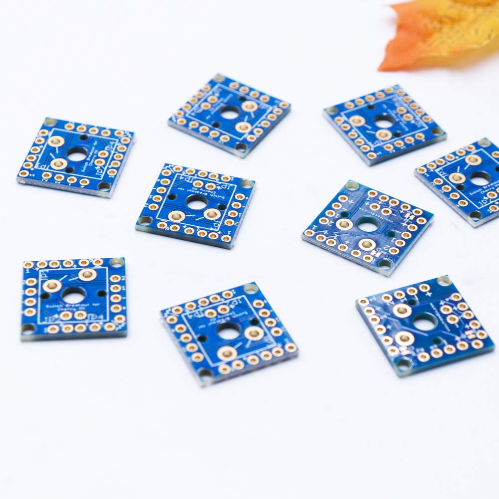 Mua Treedix 9pcs Key Switch Breakout Prototype PCB Board Compatible ...