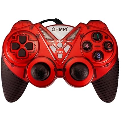 Amazon.in: Buy Quantum QHM7487 PC Game Pad Controller (Joystick) with ...