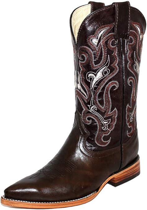 Botas mexicanas Cowboy Modelo Fausto: Amazon.es: Zapatos y complementos