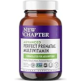 Amazon.com: New Chapter Advanced Perfect Prenatal Vitamins, 270ct, Made ...