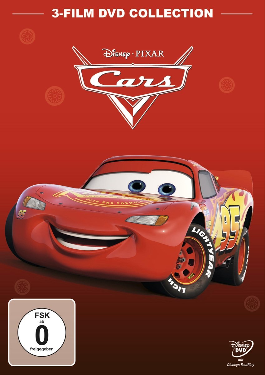 Cars 1 + Cars 2 + Cars 3 [3 DVDs]: Amazon.de: Lasseter, John: DVD & Blu-ray