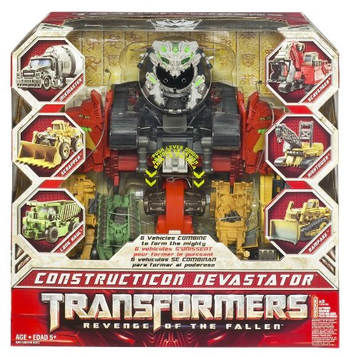 Mua Transformers Movie 2 Combiner - Construction Devastator trên Amazon ...