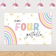 Amazon.com : kreat4joy Unforgettable 4th Birthday Girl Decorations ...