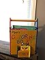 Amazon.com: Personalized Coloring Book Caddy -Coloring Book Organizer ...