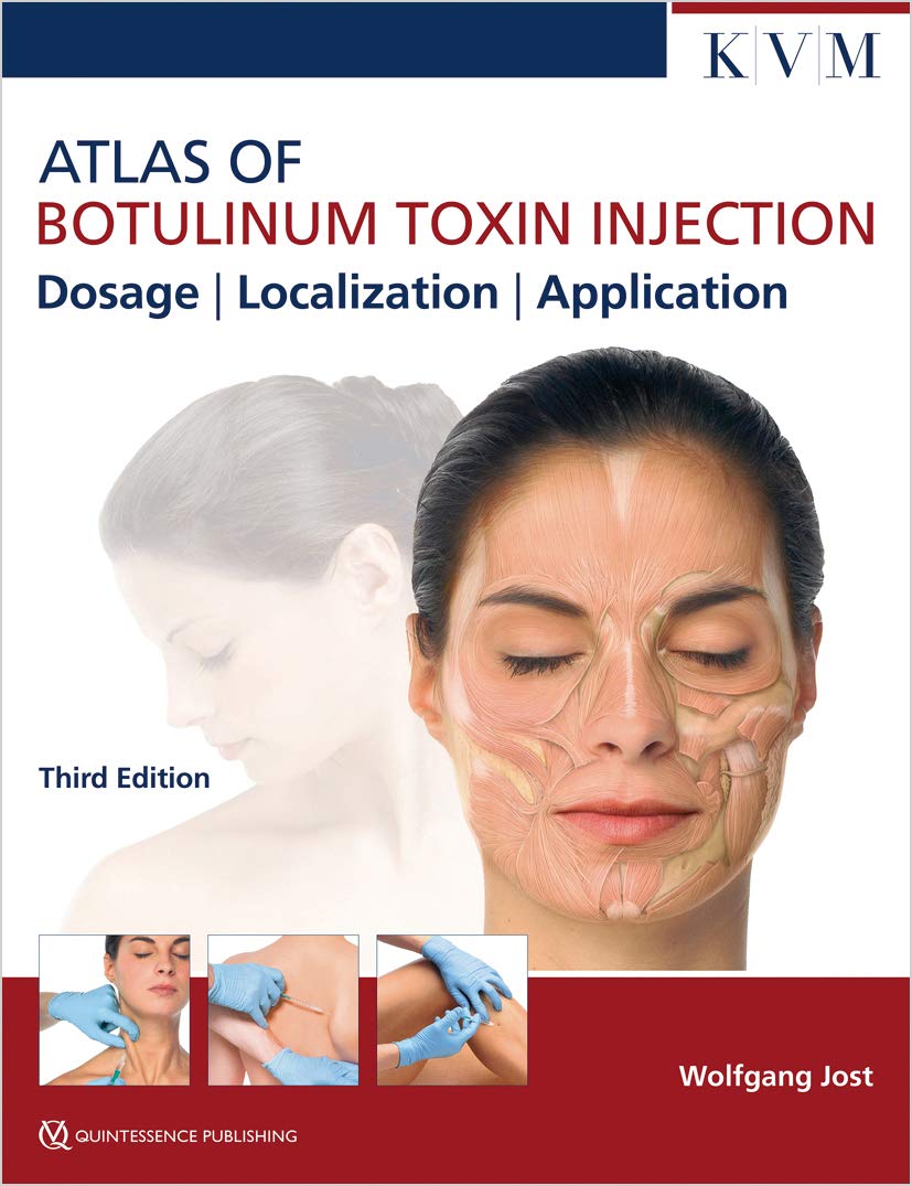 Mua Atlas of Botulinum Toxin Injection, Dosage, Localization, Application, 3rd Edition Atlas of ...