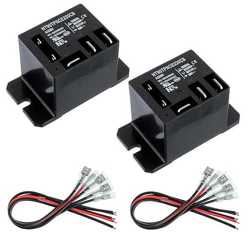 NT90-AC220-10X Power Relay AC 220V Coil 120 VAC 30A 40A SPDT(1NO 1NC ...