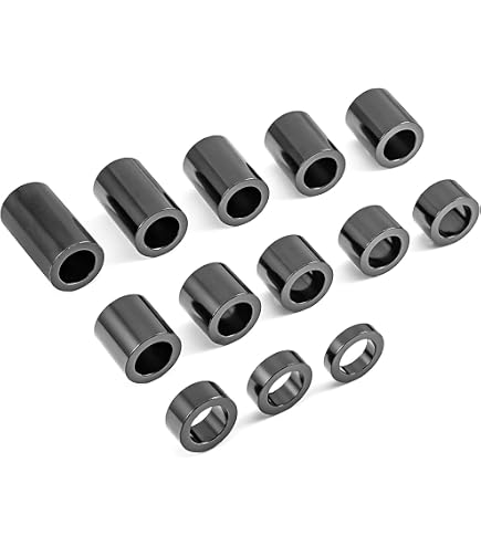 Motorcycle Axle Spacers 13PC Wheel Axle Spacer Kit For Harley ...