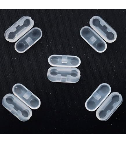 Beaded Chain Connector Uxcell 24 Pack Plastic Chain Connector, Blind ...