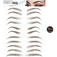 Amazon.com : Brows by Bossy Variety Styles Temporary Eyebrow Tattoos ...