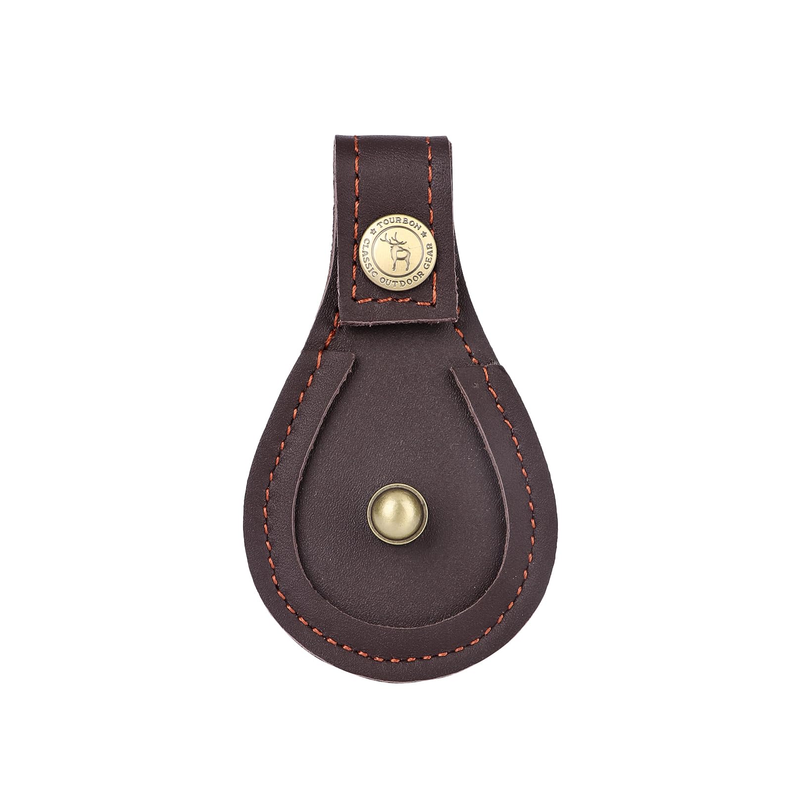 TOURBON Hunting Shooting Brown Leather Toe Protector Pad Gun Barrel ...
