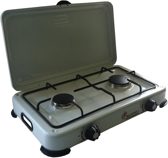 Cocina Gas Butano Para Diferentes Tipos De Bombona Multifire 2 Gold