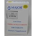 Amazon.com: Major Thera-M Plus, Tablet, 100 ct (4 Pack) : Health ...