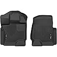 Amazon.com: Husky Liners X-act Contour Series | Front Floor Liners - Black | 53341 | Fits 2015 ...