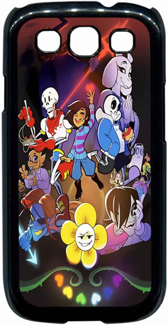 undertale – Póster de 2 Caso: Amazon.com.mx: Libros