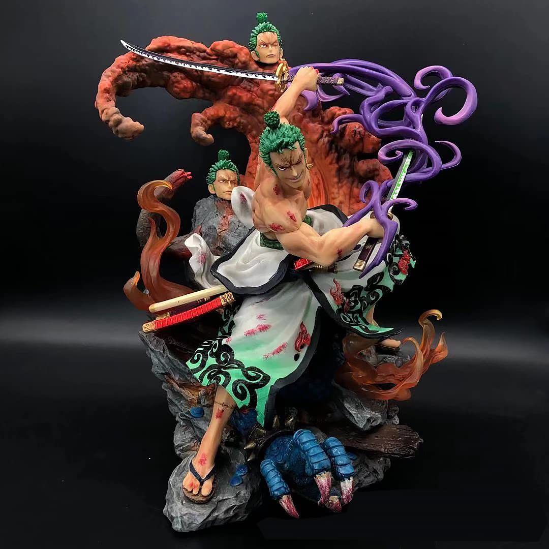 Mua Roronoa Zoro Oninoshima Oni no Shima Luminous One Piece Figure GK ...