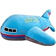 Amazon.com: zxmbeddings 15.7" Airplane Plush Stuffed Aircraft Pillow ...