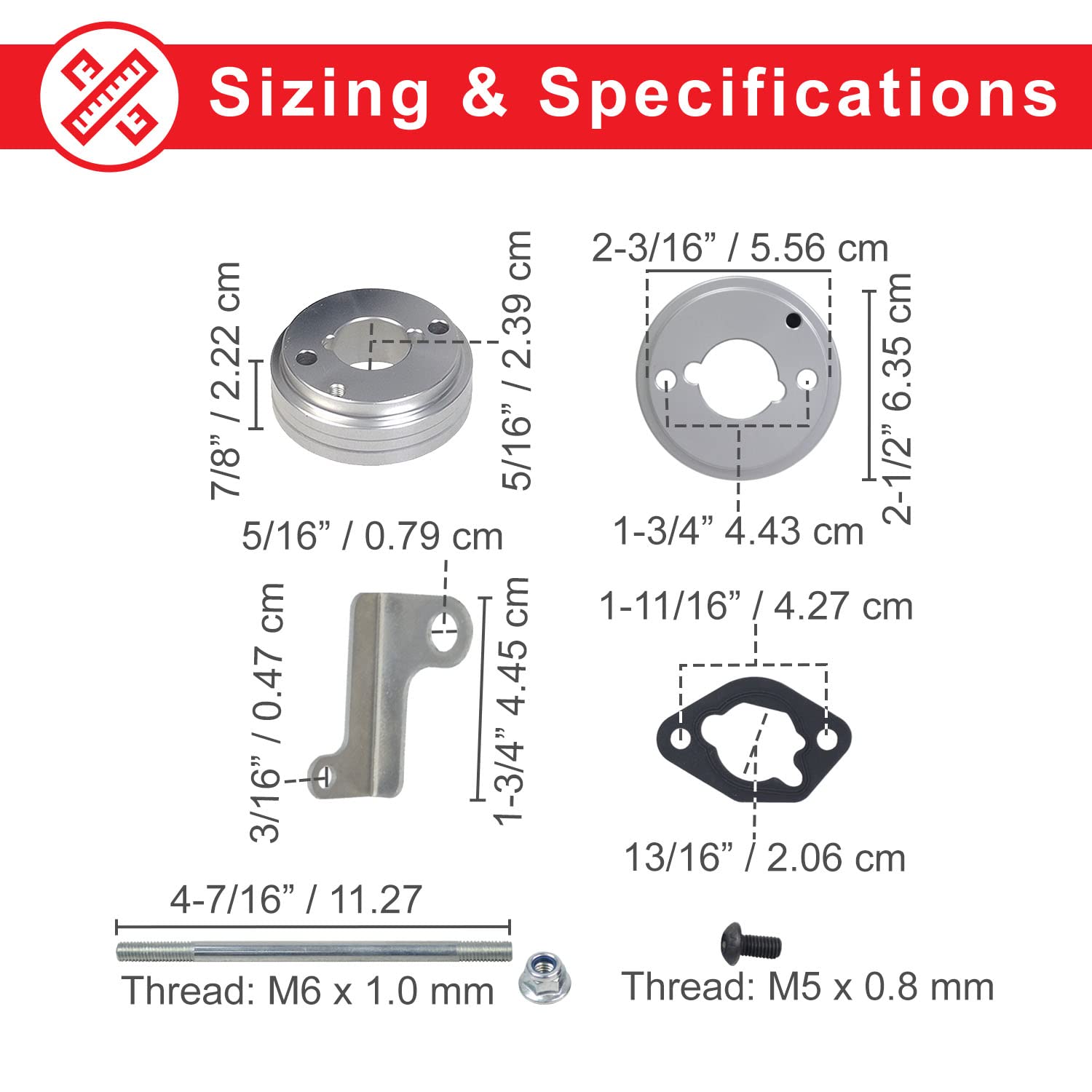 Mua AlveyTech High Performance Predator Air Filter Intake Kit fits ...