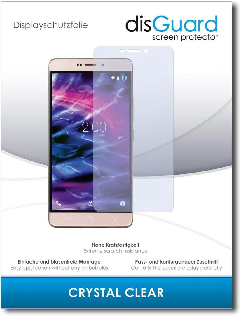 disGuard® Displayschutzfolie kompatibel mit Medion: Amazon.de: Elektronik