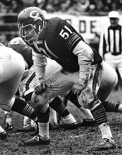 Amazon.com: DICK BUTKUS FOOTBALL PLAYER 11x14 PHOTO: Photographs ...