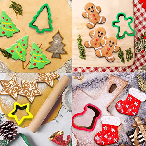Large Christmas Cookie Cutters