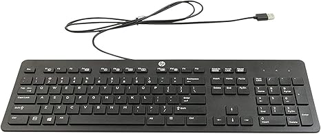 Amazon.com: Hewlett Packard Business Black USB Slim Style Windows ...