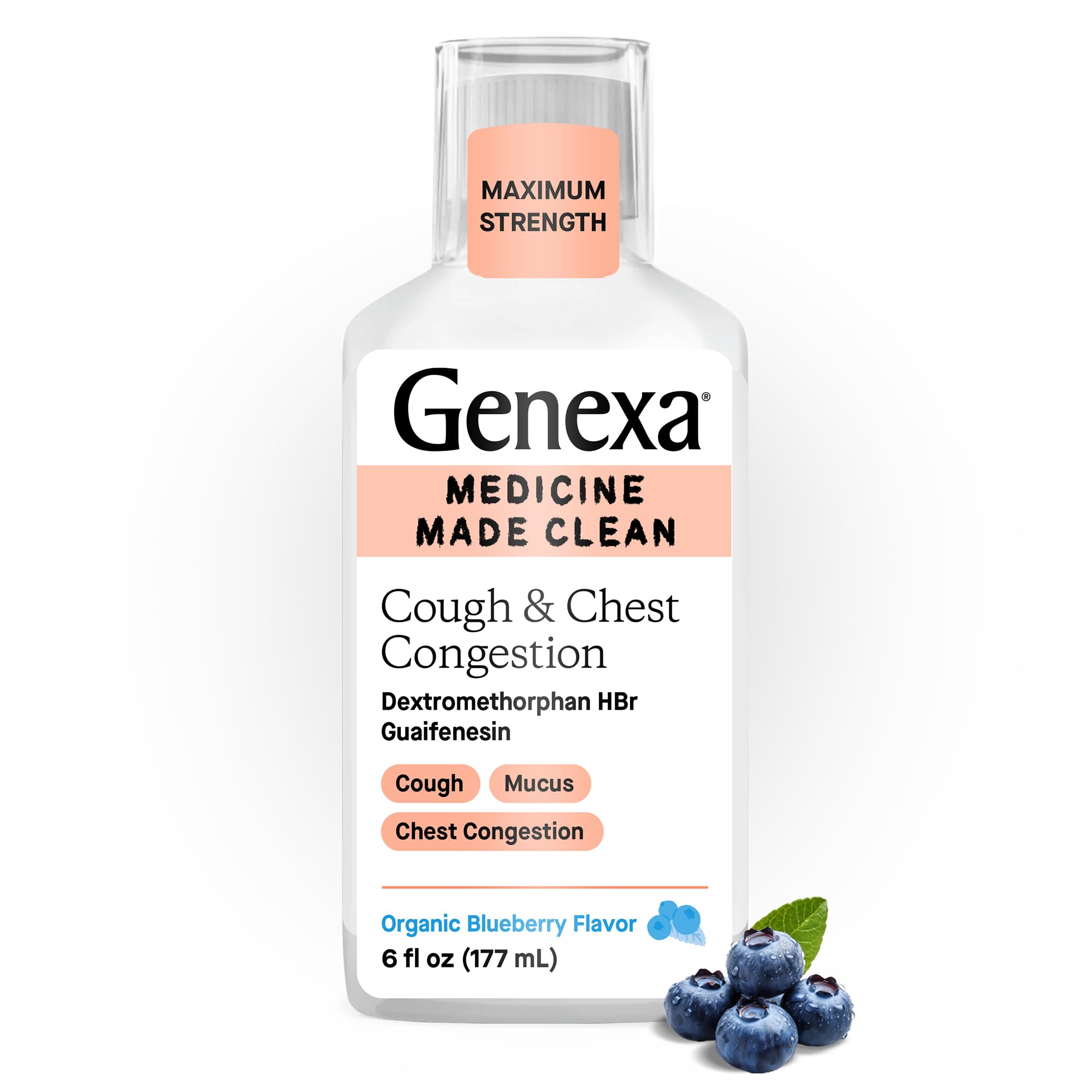 Mua Genexa Liquid Cough & Chest Congestion Medicine for Adults, 0% ...