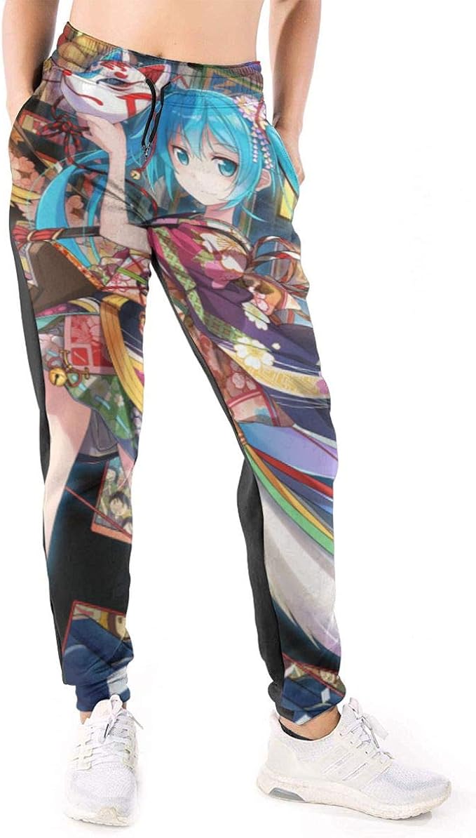 lululemon women's running hatsune miku