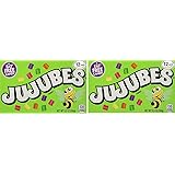 Amazon.com : Jujubes Gummy Candy, 5.5 Ounce Theatre Box, Pack of 12 ...